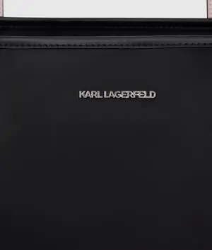 Karl Lagerfeld Ikon Choupette Drawstring Tote Bag