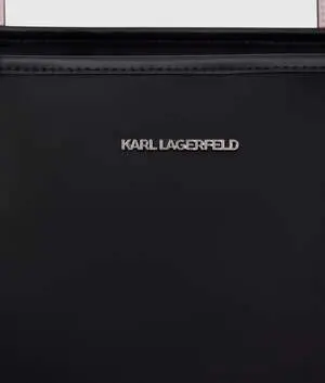 Karl Lagerfeld Ikon Choupette Drawstring Tote Bag