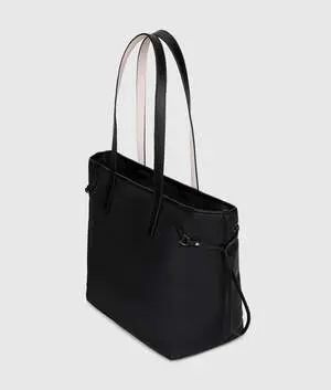 Karl Lagerfeld Ikon Choupette Drawstring Tote Bag