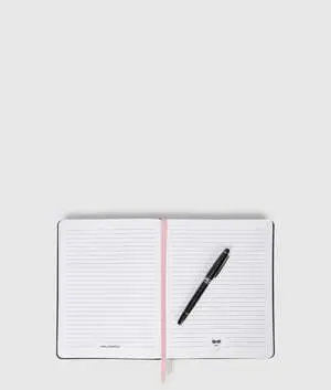 Karl Lagerfeld Ikon Choupette Notebook And Pen Set