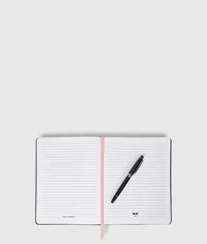 Karl Lagerfeld Ikon Choupette Notebook And Pen Set