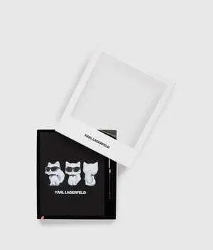 Karl Lagerfeld Ikon Choupette Notebook And Pen Set