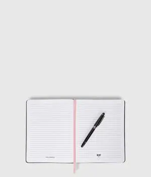 Karl Lagerfeld Ikon Choupette Notebook And Pen Set