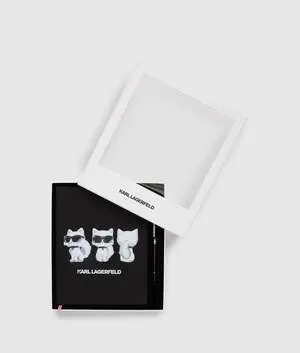 Karl Lagerfeld Ikon Choupette Notebook And Pen Set