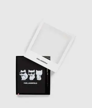Karl Lagerfeld Ikon Choupette Notebook And Pen Set