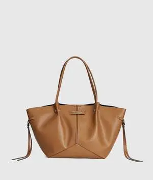 Karl Lagerfeld K/pierced Medium Tote Bag - Caramel