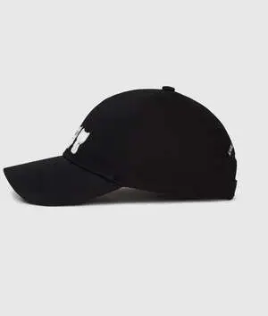 Karl Lagerfeld Ikon Choupette Baseball Cap - Black