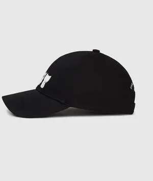 Karl Lagerfeld Ikon Choupette Baseball Cap - Black