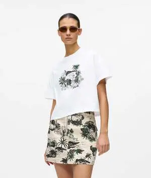 Karl Lagerfeld Boxy T-shirts For Women
