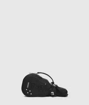 Karl Lagerfeld Ikon Guitar Crossbody Bag - Black