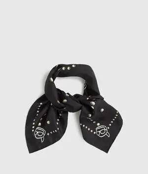 Karl Lagerfeld Bandana Scarves