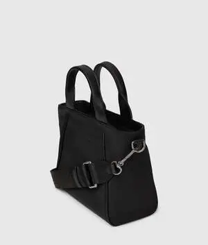 Karl Lagerfeld Ikon Nylon Small Tag Tote Bag