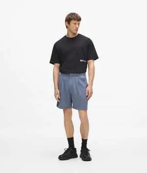 KL JEANS Jeans Crinkled Cotton Shorts