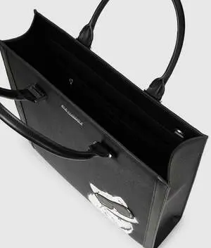 Karl Lagerfeld Ikon Choupette Tote Bag