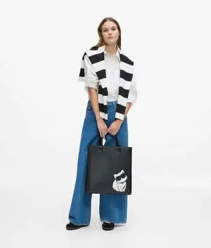 Karl Lagerfeld Ikon Choupette Tote Bag