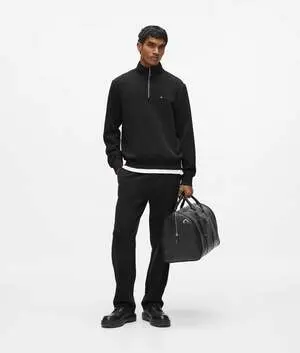 Karl Lagerfeld Double Knit Sweatpants
