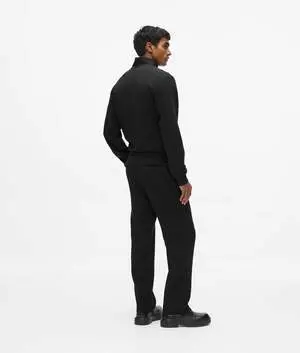 Karl Lagerfeld Double Knit Sweatpants