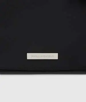 Karl Lagerfeld Ikon Nylon Tag Backpack