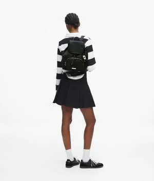 Karl Lagerfeld Ikon Nylon Tag Backpack