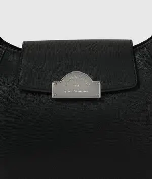 Karl Lagerfeld Rue St-guillaume Metal Shoulder Bag