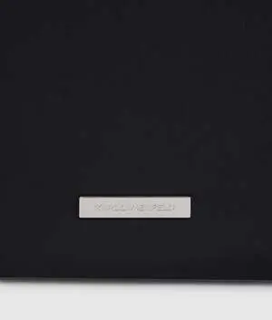Karl Lagerfeld Ikon Nylon Large Tag Tote Bag