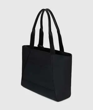 Karl Lagerfeld Ikon Nylon Large Tag Tote Bag