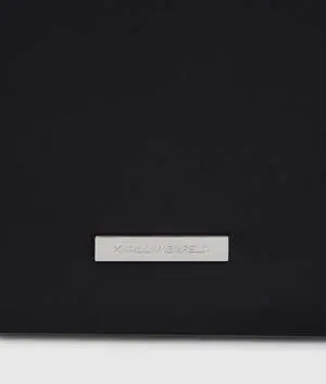 Karl Lagerfeld Ikon Nylon Large Tag Tote Bag