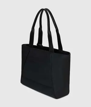 Karl Lagerfeld Ikon Nylon Large Tag Tote Bag