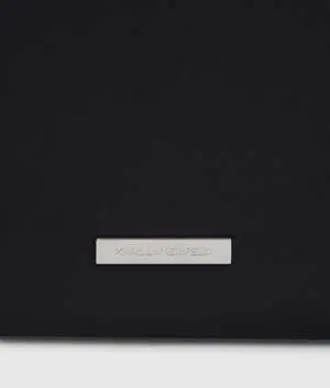 Karl Lagerfeld Ikon Nylon Large Tag Tote Bag