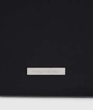 Karl Lagerfeld Ikon Nylon Large Tag Tote Bag