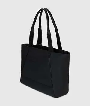 Karl Lagerfeld Ikon Nylon Large Tag Tote Bag