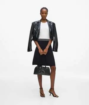 Karl Lagerfeld K/daily Leather Bowling Bag