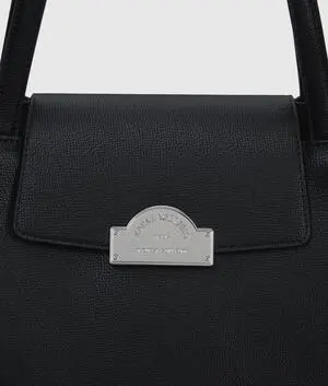 Karl Lagerfeld Rue St-guillaume Metal Tote Bag