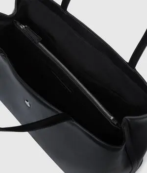 Karl Lagerfeld Rue St-guillaume Metal Tote Bag