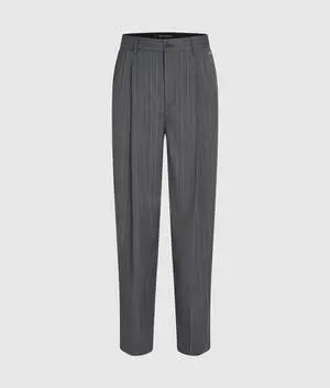 Karl Lagerfeld Pinstripe Wool-blend Tailored Pants