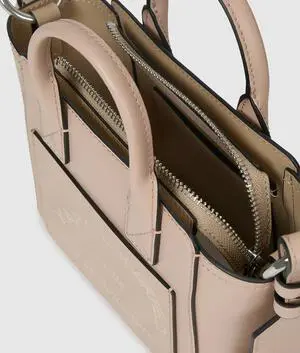 Karl Lagerfeld K/daily Mini Pocket Tote Bag - Pink