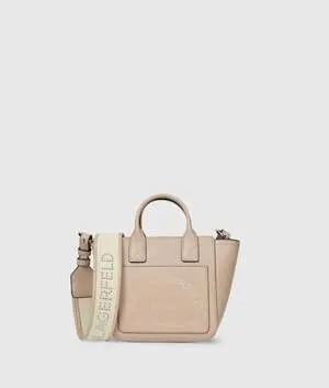 Karl Lagerfeld K/daily Mini Pocket Tote Bag - Pink