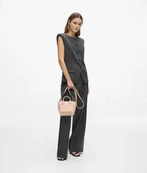 Karl Lagerfeld K/daily Mini Pocket Tote Bag - Pink