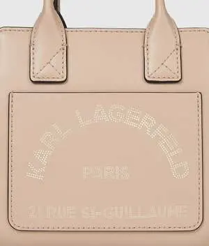 Karl Lagerfeld K/daily Mini Pocket Tote Bag - Pink