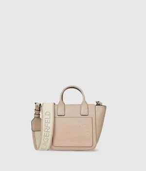 Karl Lagerfeld K/daily Mini Pocket Tote Bag - Pink