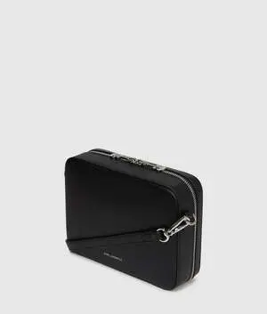 Karl Lagerfeld Ikon Record Turntable Crossbody Bag