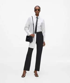 Karl Lagerfeld Ikon Record Turntable Crossbody Bag