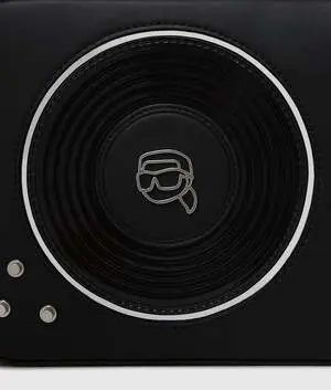 Karl Lagerfeld Ikon Record Turntable Crossbody Bag