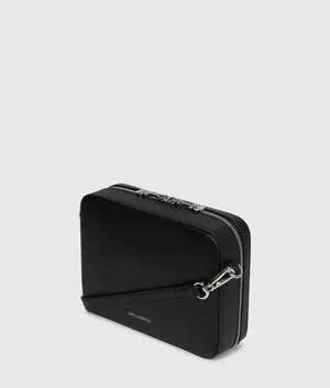 Karl Lagerfeld Ikon Record Turntable Crossbody Bag