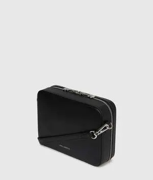 Karl Lagerfeld Ikon Record Turntable Crossbody Bag