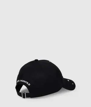 Karl Lagerfeld Rue St-guillaume Faux-pearl Cap