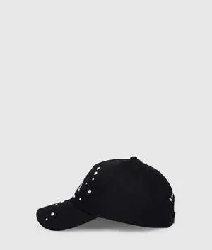 Karl Lagerfeld Rue St-guillaume Faux-pearl Cap