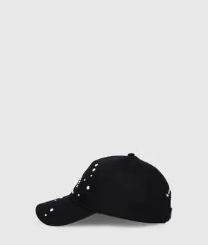 Karl Lagerfeld Rue St-guillaume Faux-pearl Cap