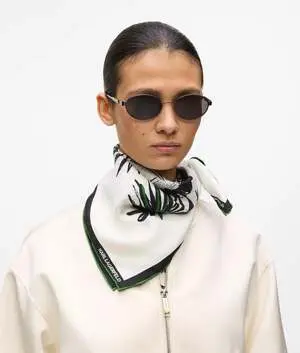 Karl Lagerfeld K/signature Villa De Vigie Scarf