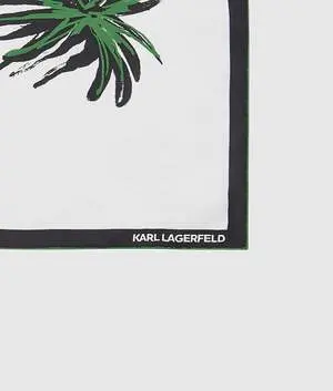 Karl Lagerfeld K/signature Villa De Vigie Scarf